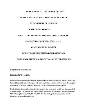 Abnormal midwifery revision questions-1 - ABNORMAL MIDWIFERY REVISION ...