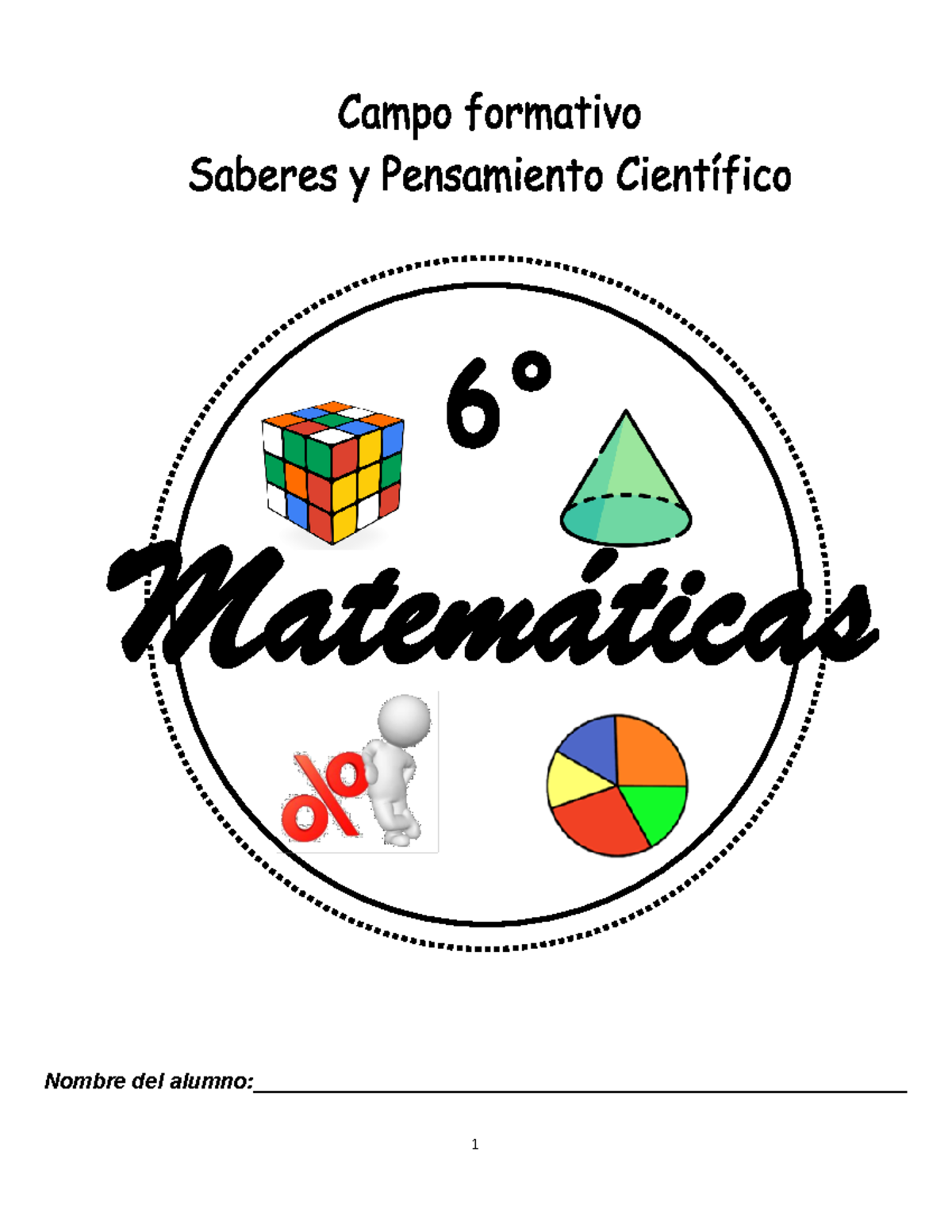 01 Matemáticas 6° grado 23-24-1 - Cuaderno de trabajo en apoyo de los ...