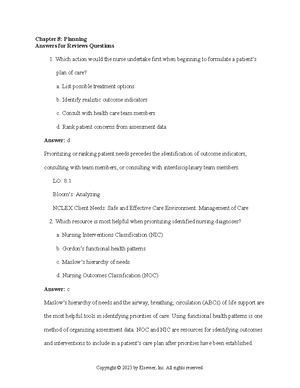 Hypernatremia Concept Map NUR 111 pdf - Reviewed and Revised June 2016 ...