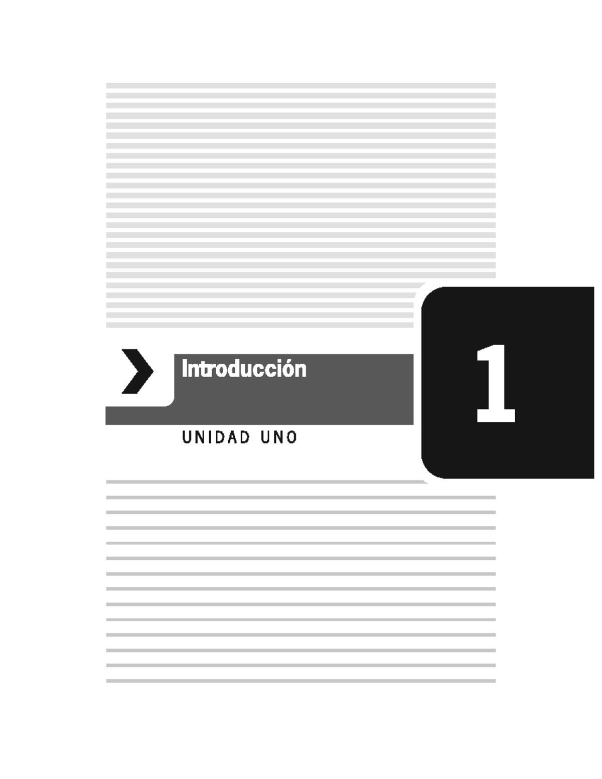 Unidad 1 Macroeconomía I - Introducción 1 UNIDAD UNO Introducción 1 ...
