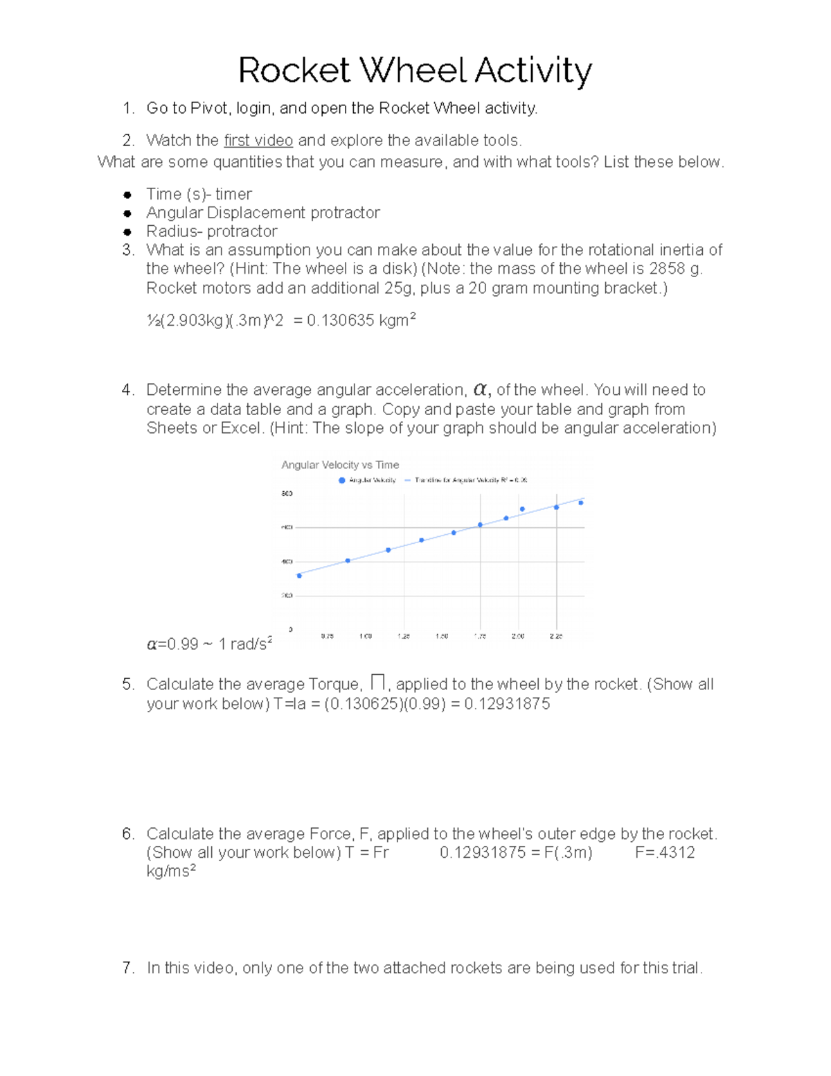 Rocket Wheel Activity for Pivot - Rocket Wheel Activity Go to Pivot ...