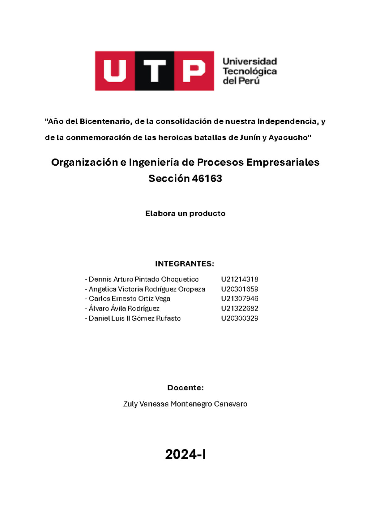 Tarea S 12 Grupo 1 Elabora un producto - Tarea S 12 Grupo 1 Elabora un producto -