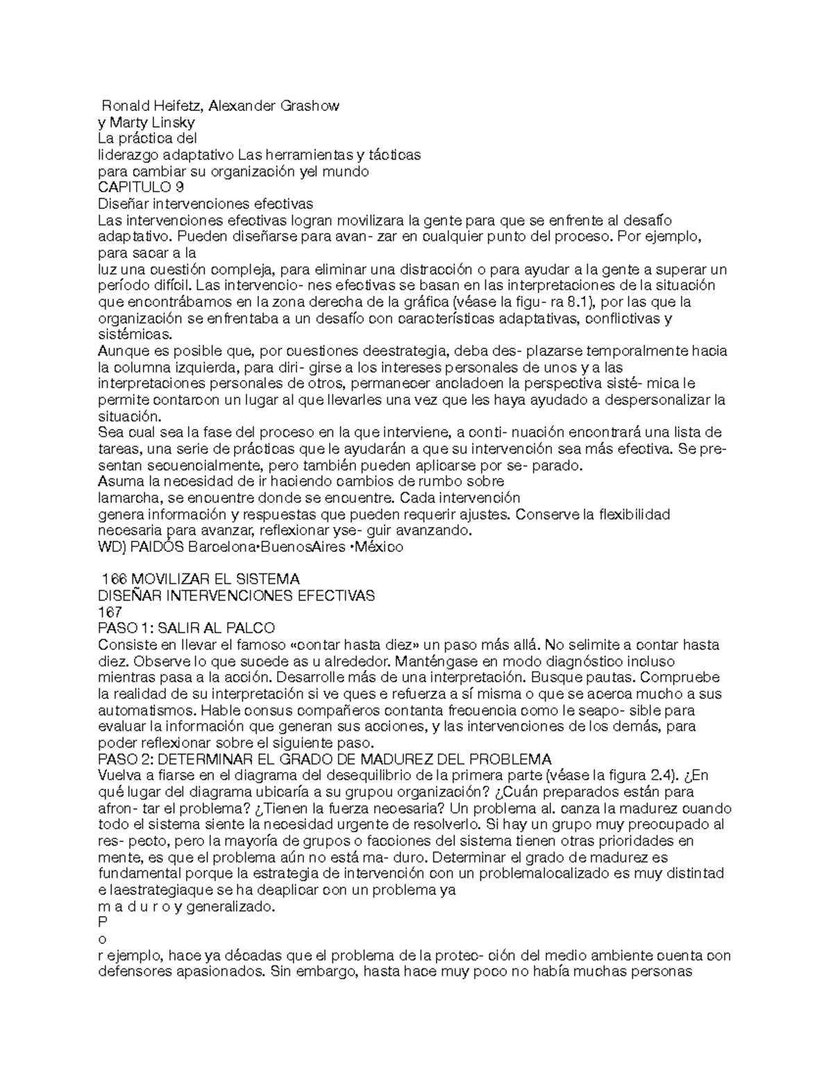 Untitled 1 - Ronald Heifetz, Alexander Grashow y Marty Linsky La ...