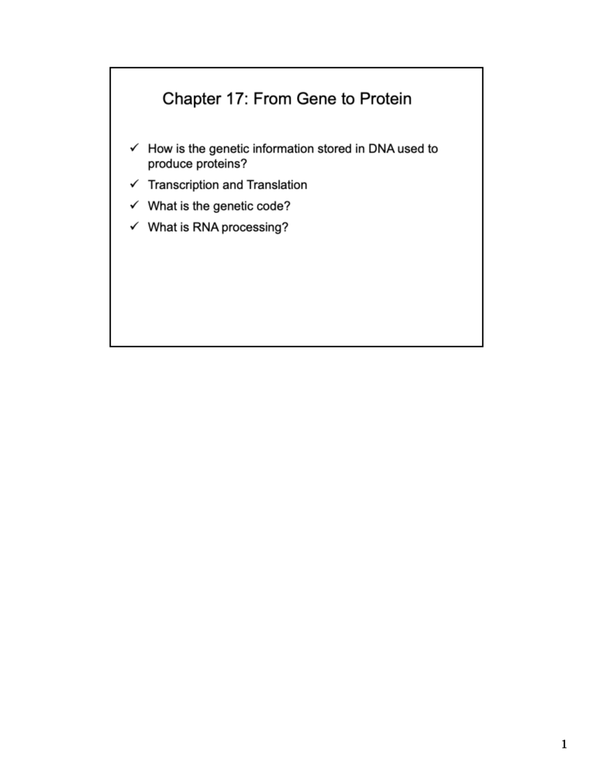 Chapter 17 - Lecture notes Ch.17 campbell - 211 - Figure 17 Overview ...