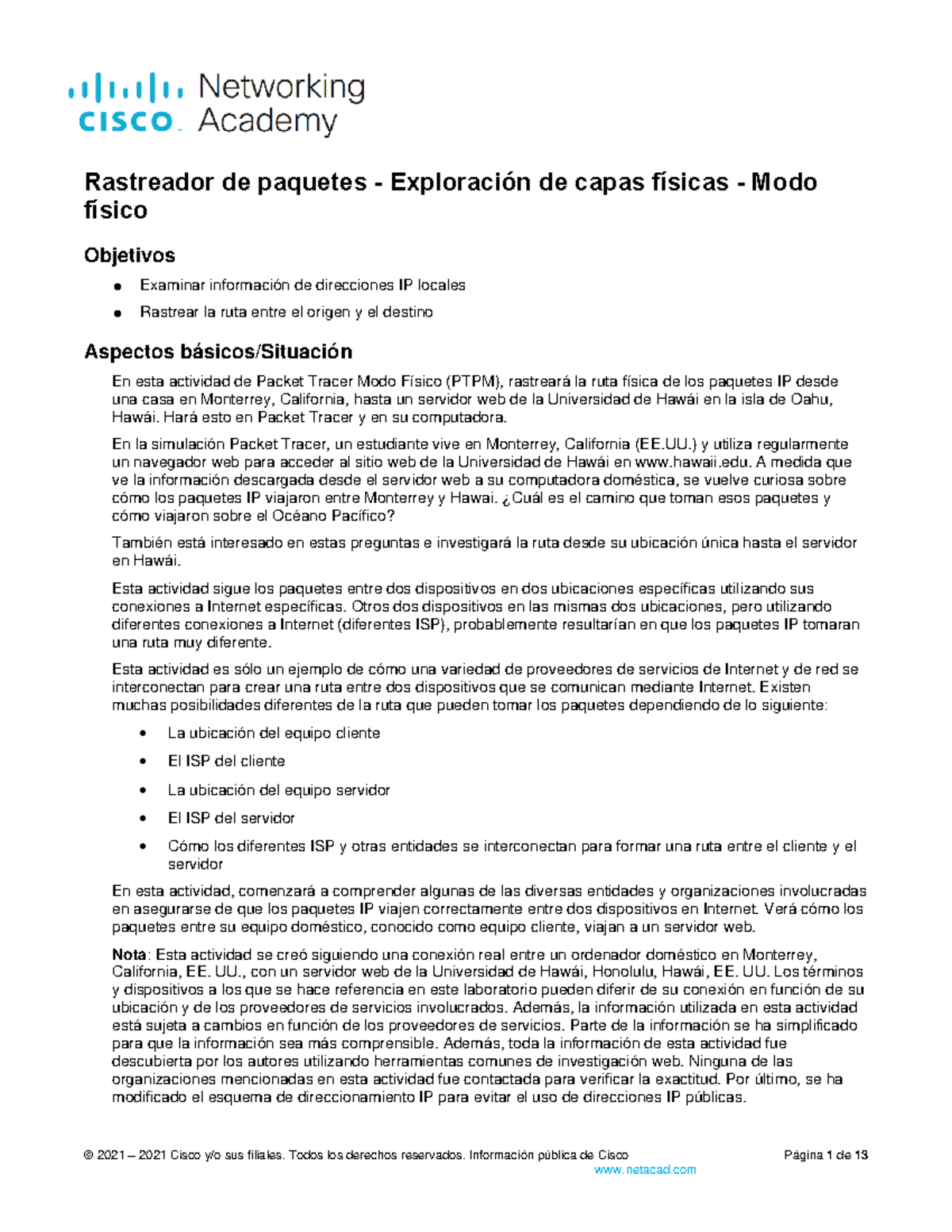 t-tracer-physical-layer-exploration-physical-mode_es-XL.pdf - © 2021 ...