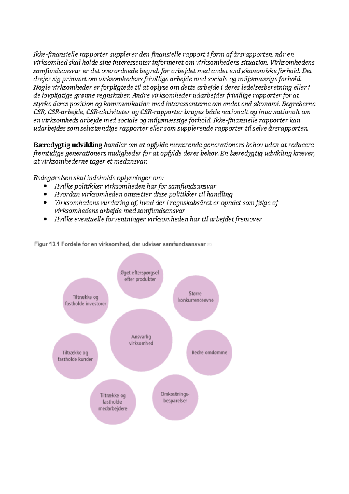 Ikke-finansielle rapporter, noter - Ikke-finansielle rapporter ...