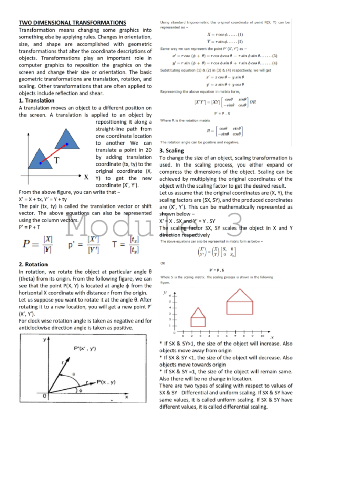 CG 3 - nil - Computer Science SL - Studocu