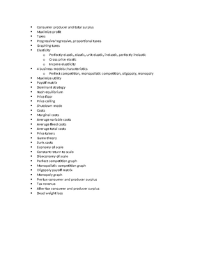 AP Macro Unit 1 Notes - 01 THE STUDY OF ECONOMICS Module 1 What ...
