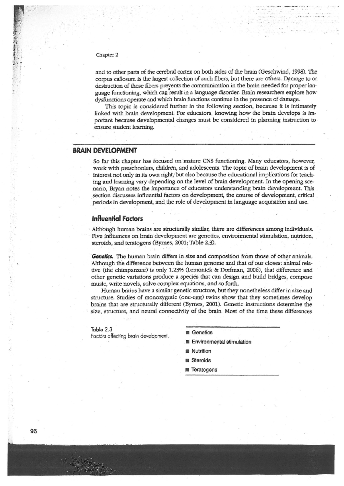 OPV 122 - Theme 2 (Unit 1) Chapter 2 p.96-103 (Brain Development) - OPV ...