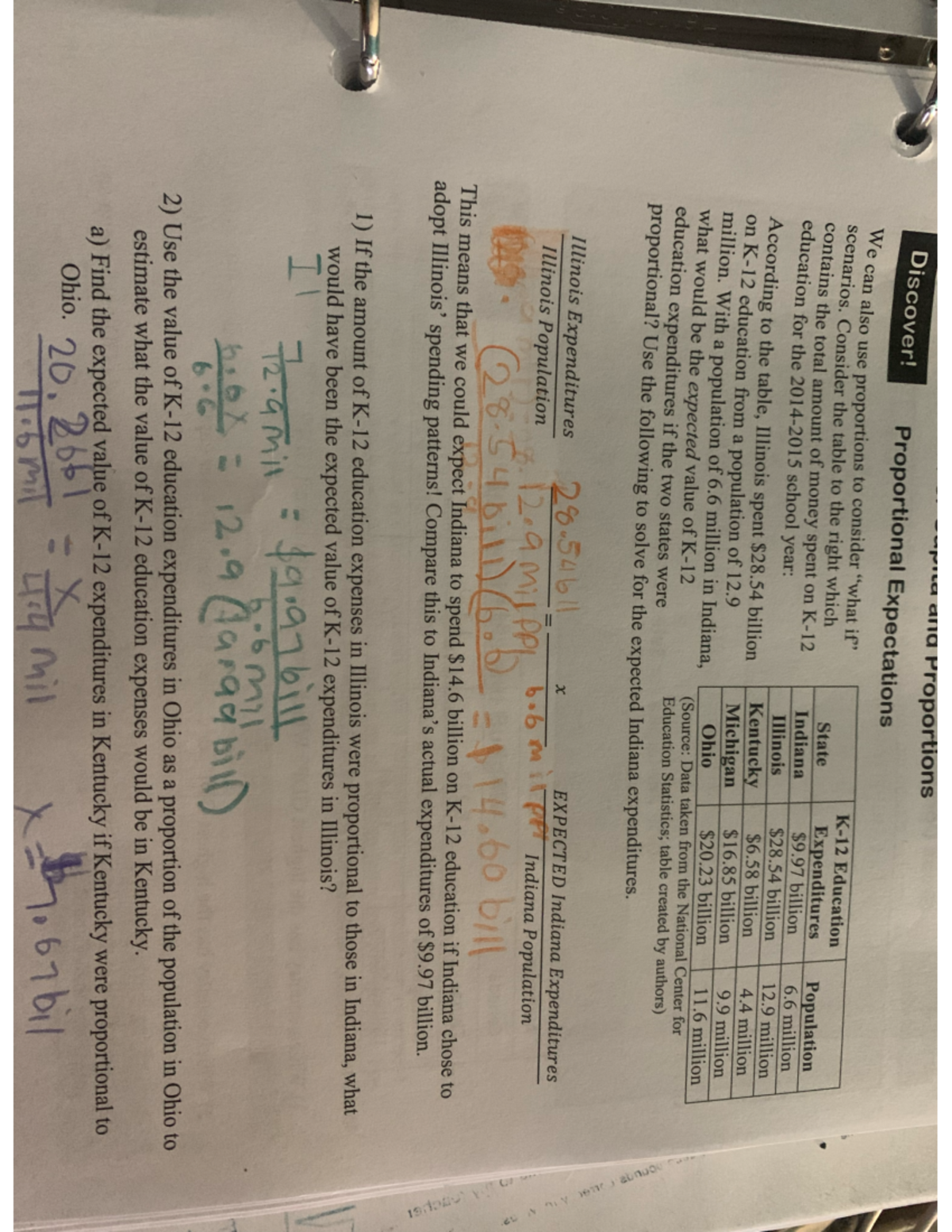 practice work from class - MATH 123 - Ivy Tech - Studocu