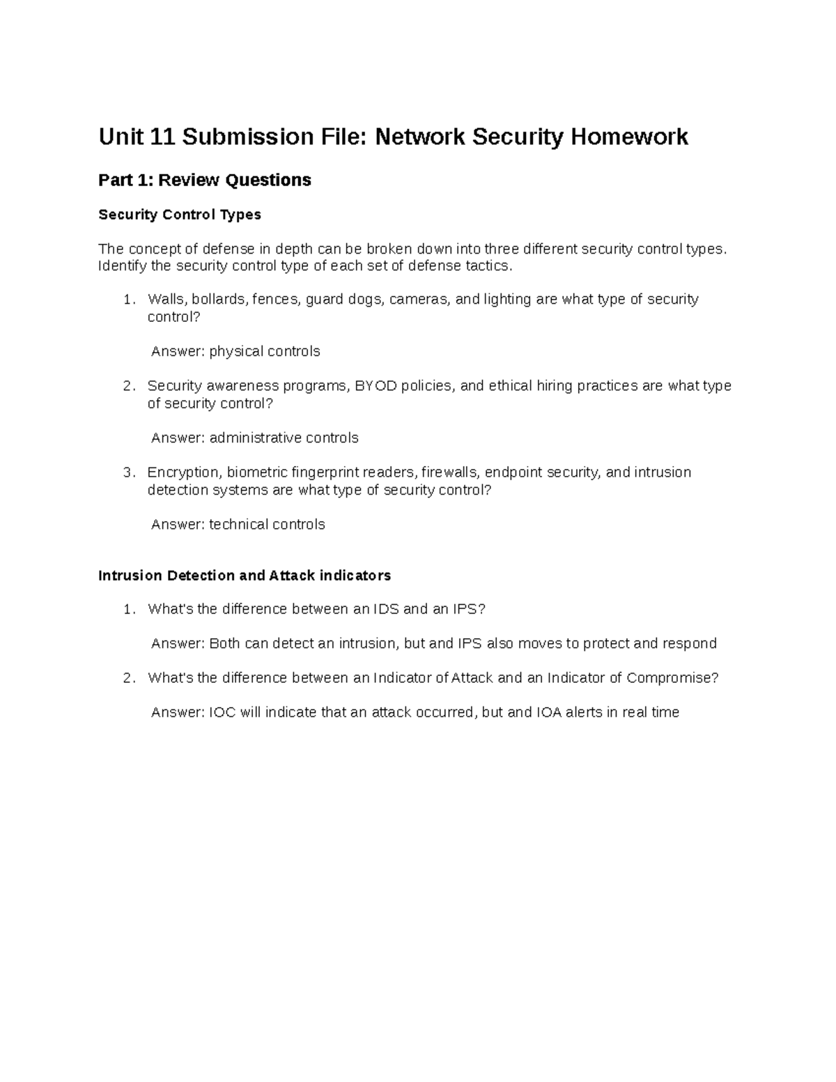 Hammond Unit 11 Homework - Unit 11 Submission File: Network Security ...