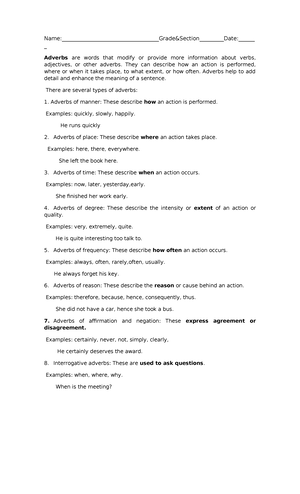 Bariga and myra collateral reading - Dr. Aurelio Mendoza Memorial ...