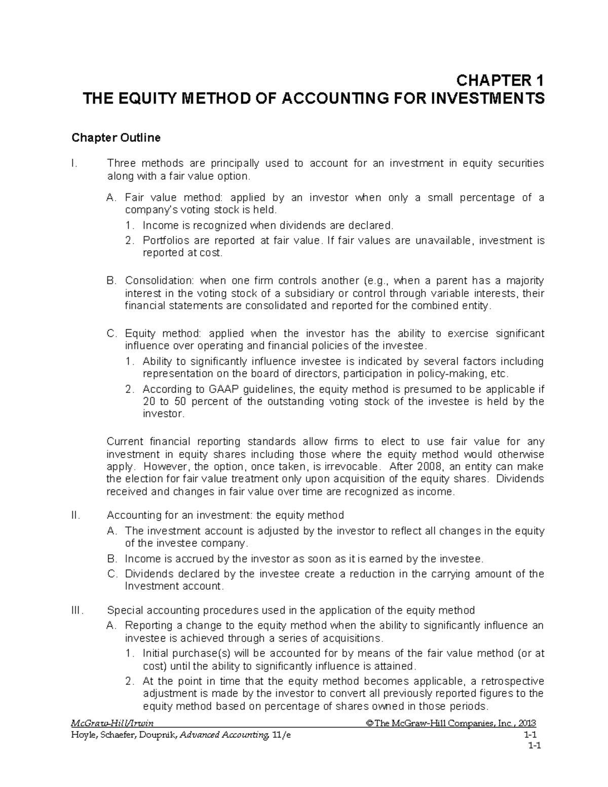Chapter 1-130818170243-phpapp 02 - CHAPTER 1 THE EQUITY METHOD OF ...