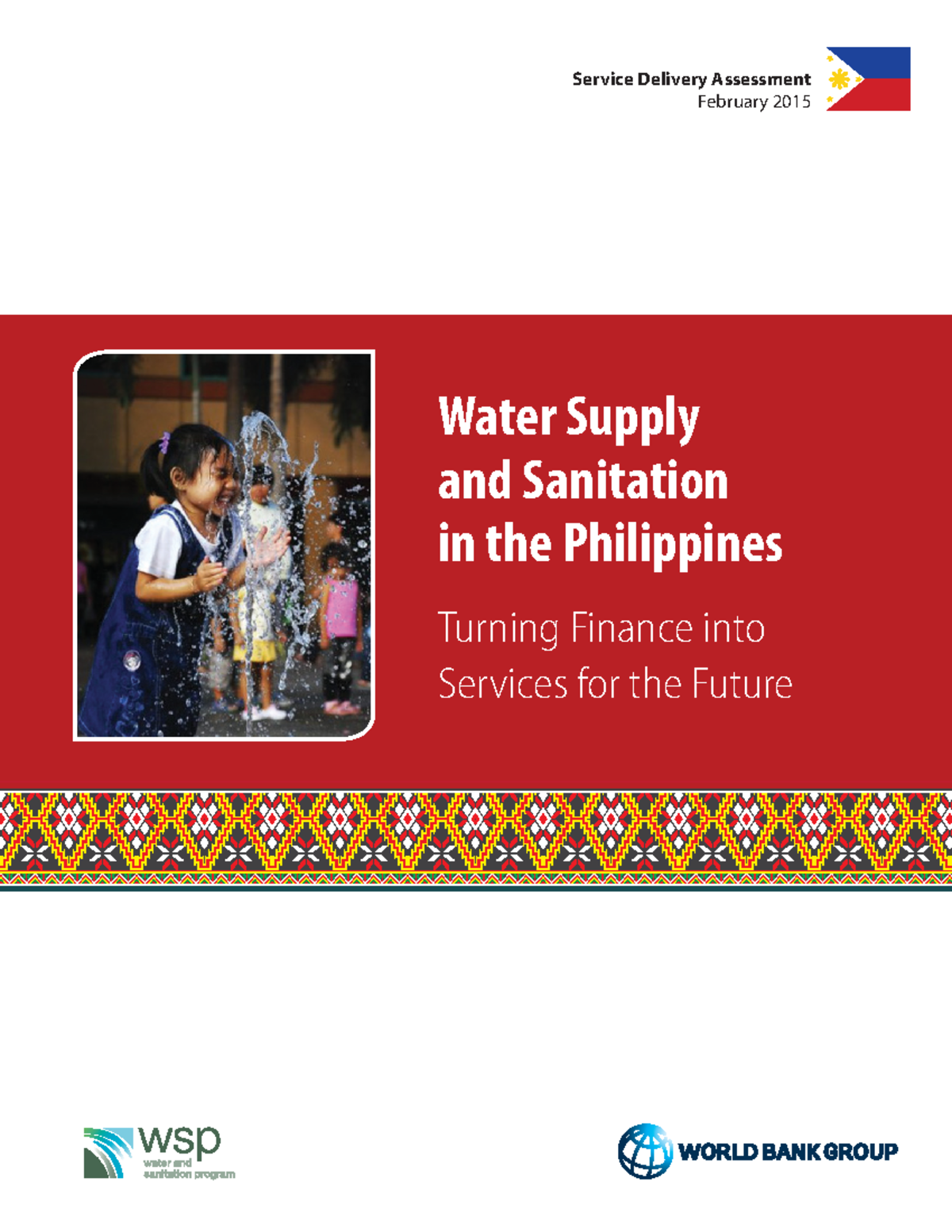 WSP Philippines WSS Turning Finance into Service for the Future - Water ...