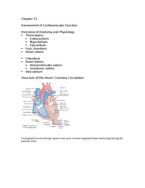 NUR 111 Unit 2 - oxygenation assessment, interventions, circulatory ...