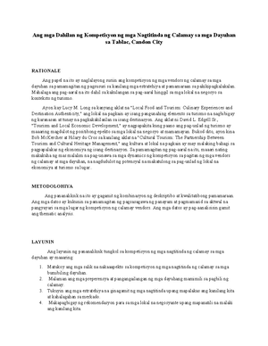 Filipino 2 assignments - MAÑIBO, JAYRED ADAME M. FILDIS 2 Filipino ...