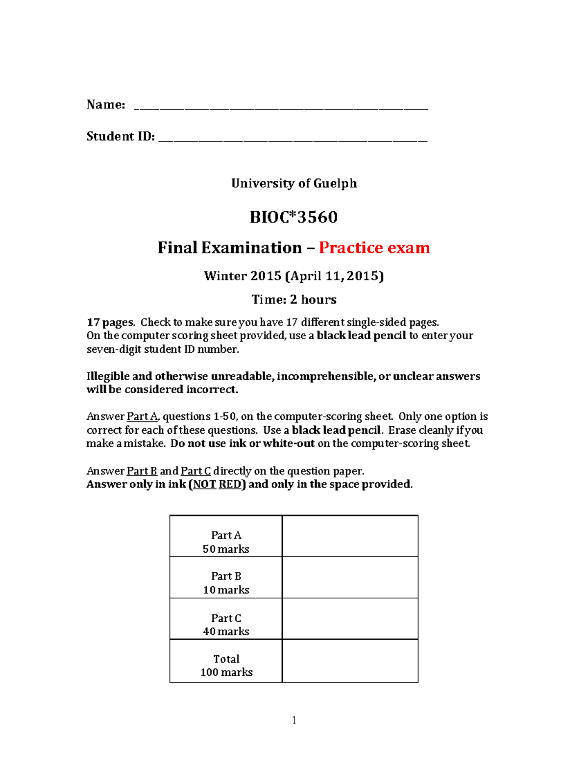 Practice+exam+w2015 - Practice Midterm - Name: - Studocu