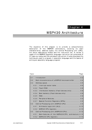 Unit-3 - Unit - UNI T- MSP430 MICROCONTROLLER: The MSP430 MCU is designed specifically for - Studocu