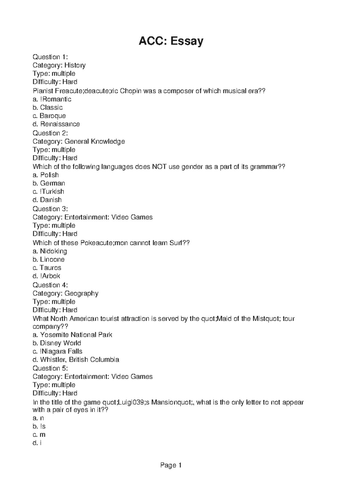 ACC224 Response - Studocu