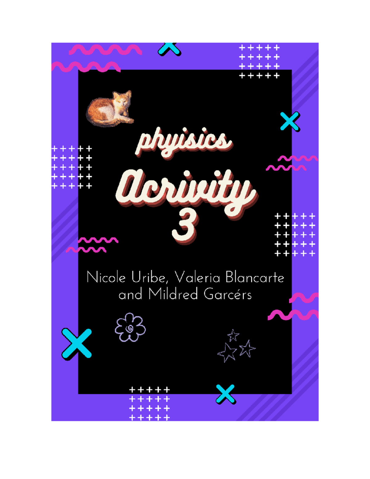 Activity 3 - Okay - The first part of this activity is videos of 3 free ...