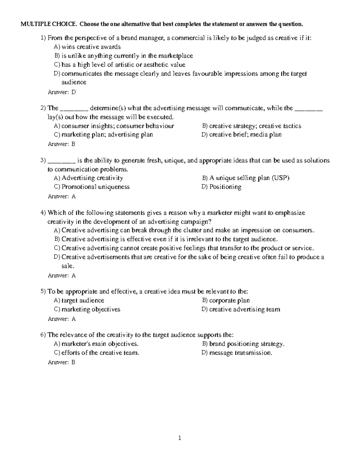 Sample/practice exam 18 May 2018, questions and answers - MULTIPLE ...