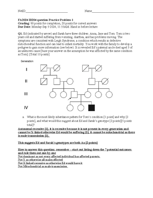 IB 204 Lecture Notes- Genomics, Mitosis, Meiosis, Chromosome Mutations ...