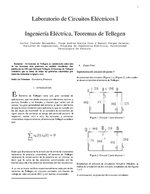 Practica 9 Lab Electr nica de Potencia - Informe n° Convertidores b ́asicos de continua a ...