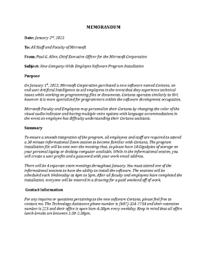 Organizational Pattern Assignment CB - THE SCIENTIFIC METHOD Page 1 ...