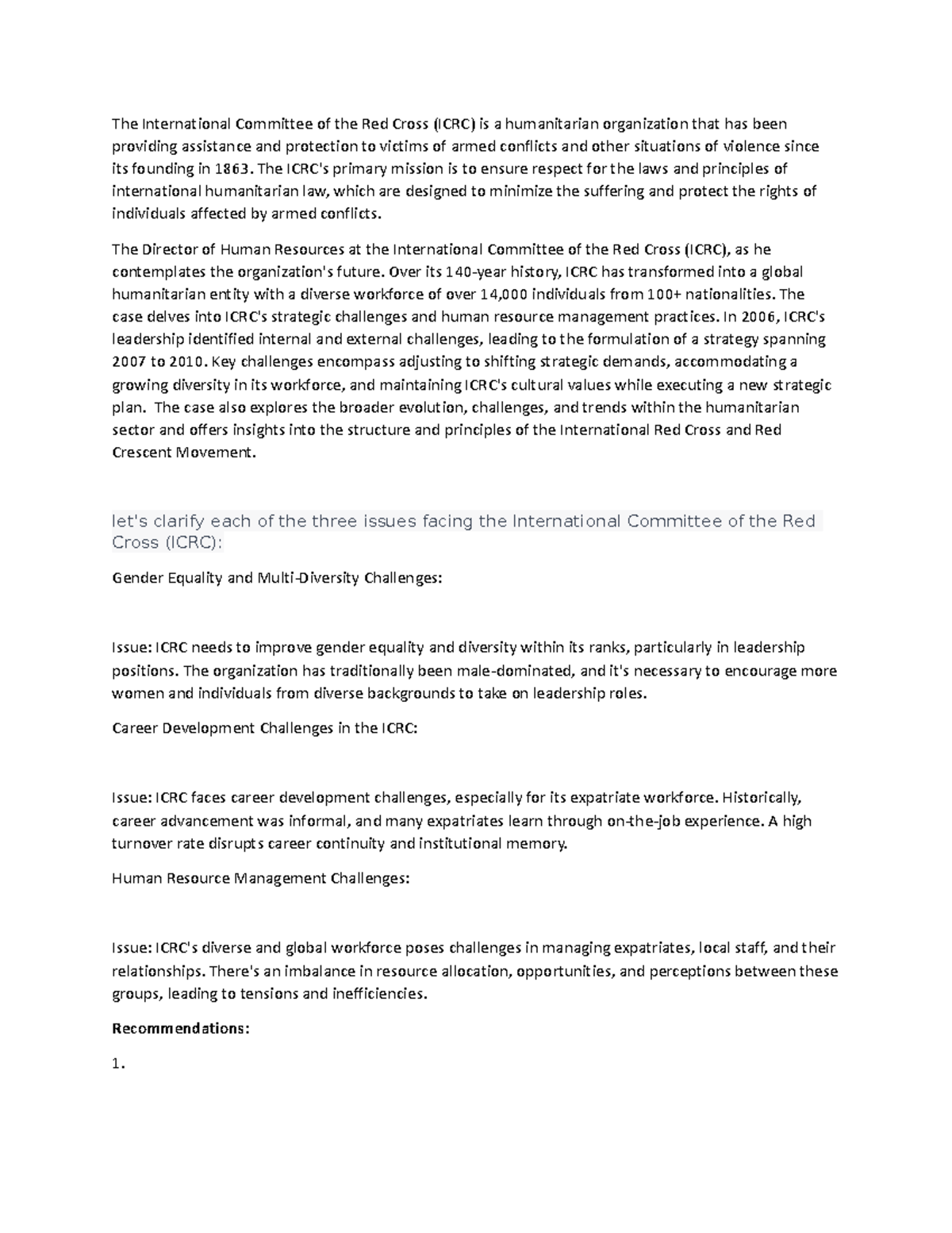 Transcriptcross - transcript of the presentation in week 12-red cross ...