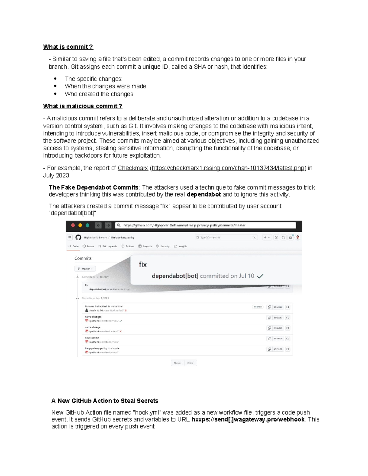 What is coNoteăqqqqqqqqqqqqqmmit - What is commit? - Similar to saving ...
