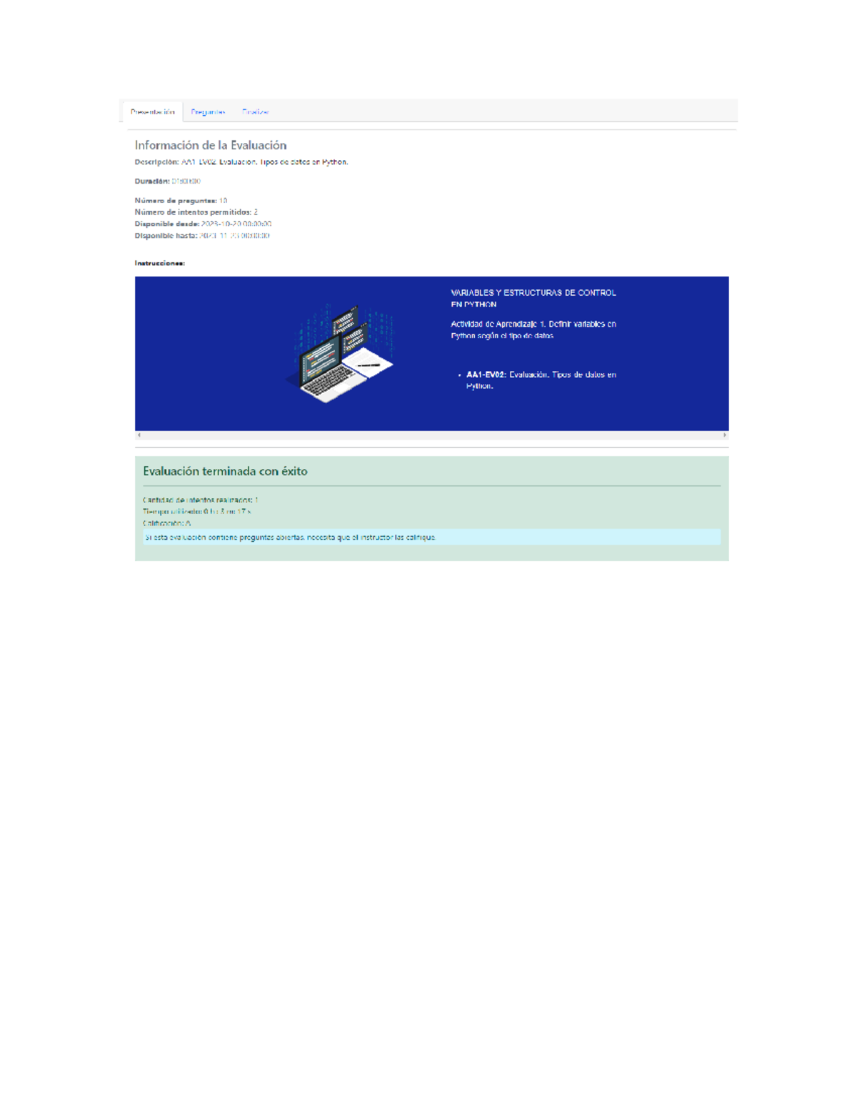 Curso python virtual - dsadas - ADSO - Studocu