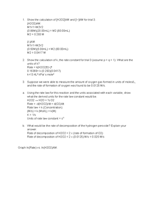Experiment 03 Post lab questions - Cynthia Klingensmith Lab 03 Post lab ...