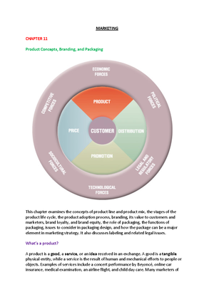 Marketing Chapt 6 - MARKETING CHAPTER 6 Target Markets: Segmentation ...