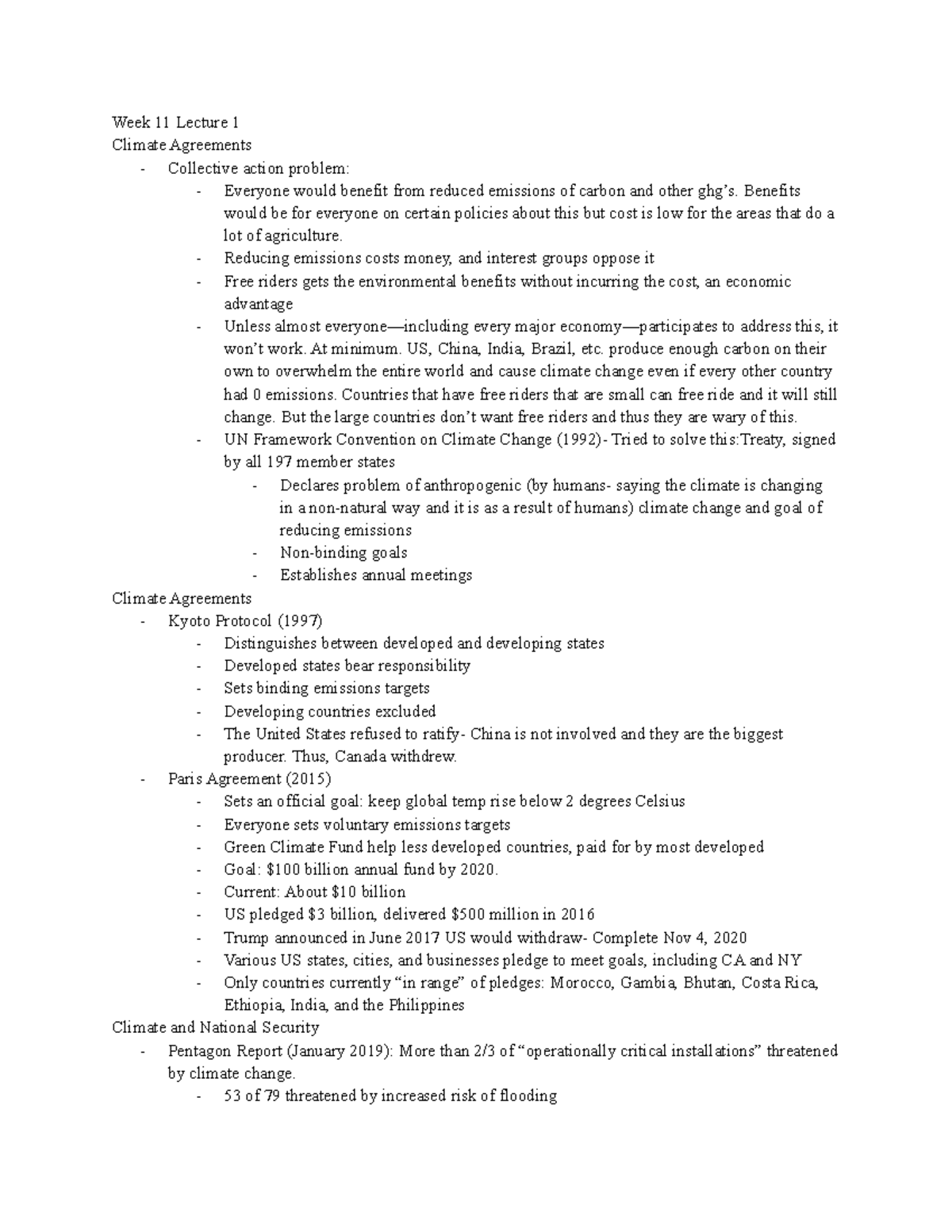 PS 280 Chapter 6 - Taught by Nicholas Grossman. Full semester in-person ...