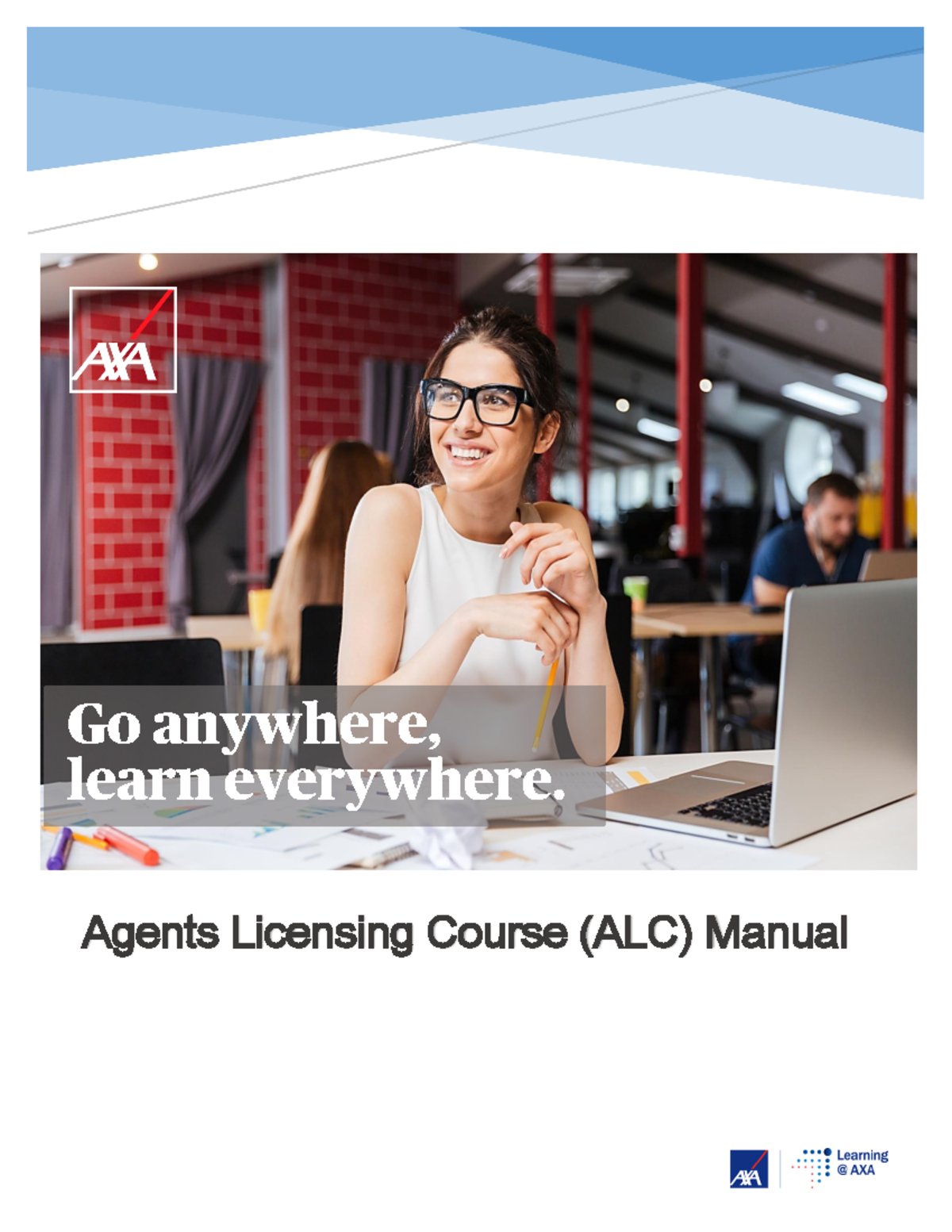 Trad Course Manual - notes - Agents Licensing Course (ALC) Manual ...