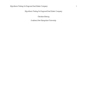 MAT 240 Project Two - [Note: To complete this template, replace the ...