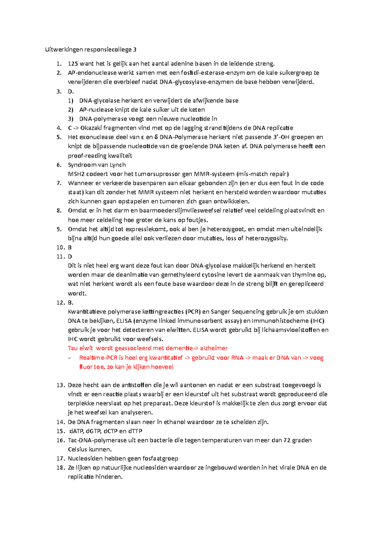 Uitwerkingen Vragen Responsie Bijeenkomst 3 Uitwerkingen uitwerkingen-vragen-responsie-bijeenkomst-3-uitwerkingen