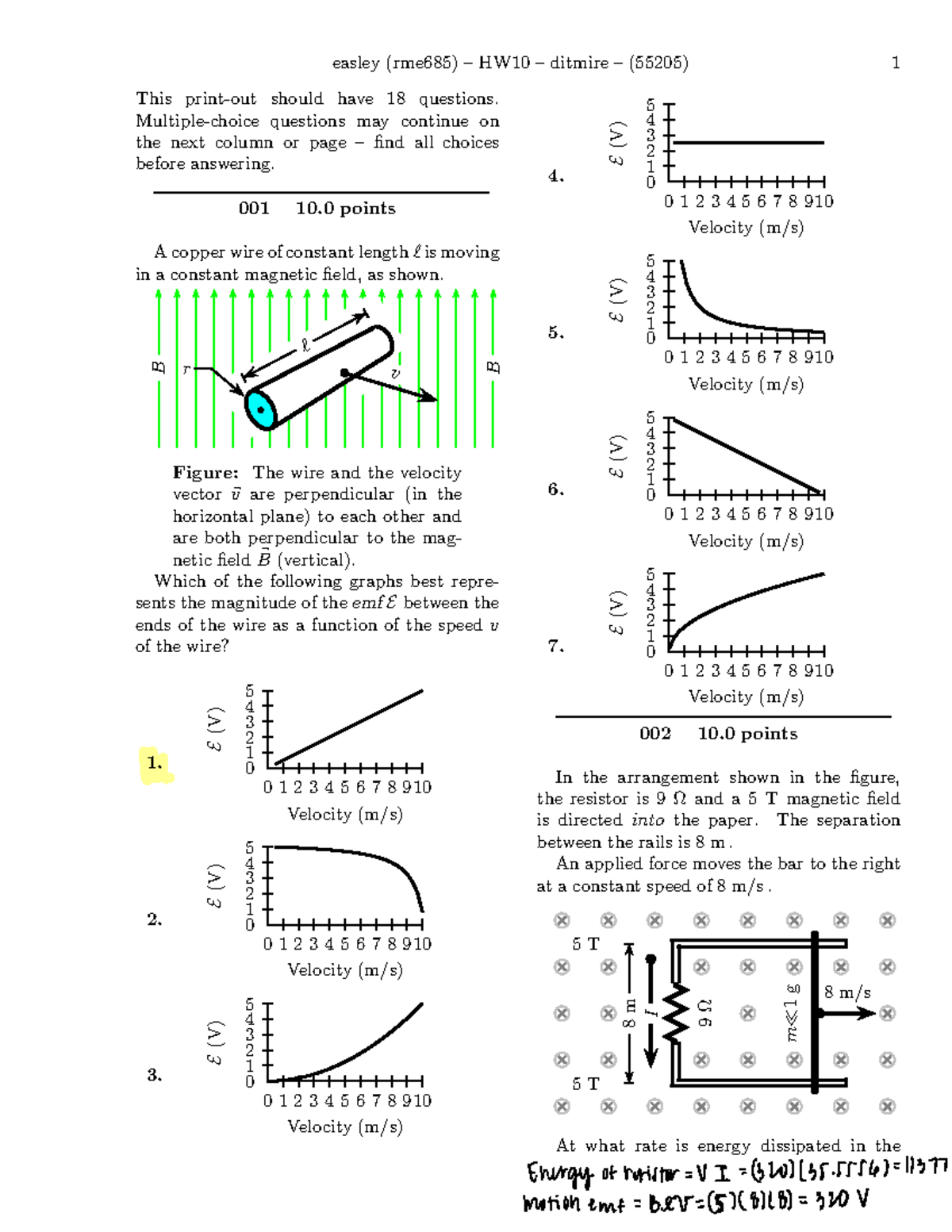 Homework 10 phy 2 - This print-out should have 18 questions. Multiple ...