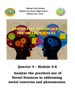 CLMD4A Eng G6 - Module Grade6 - 6 English Quarter 1 ####### LEARNER’S ...