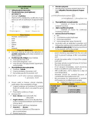 Enzymes - Notes - ENZYMES Enzymology Study of enzymes Activity of ...