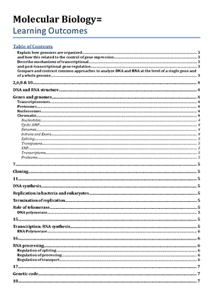 300817 Molecular Biology Library tip sheet - 300817: MOLECULAR BIOLOGY ...