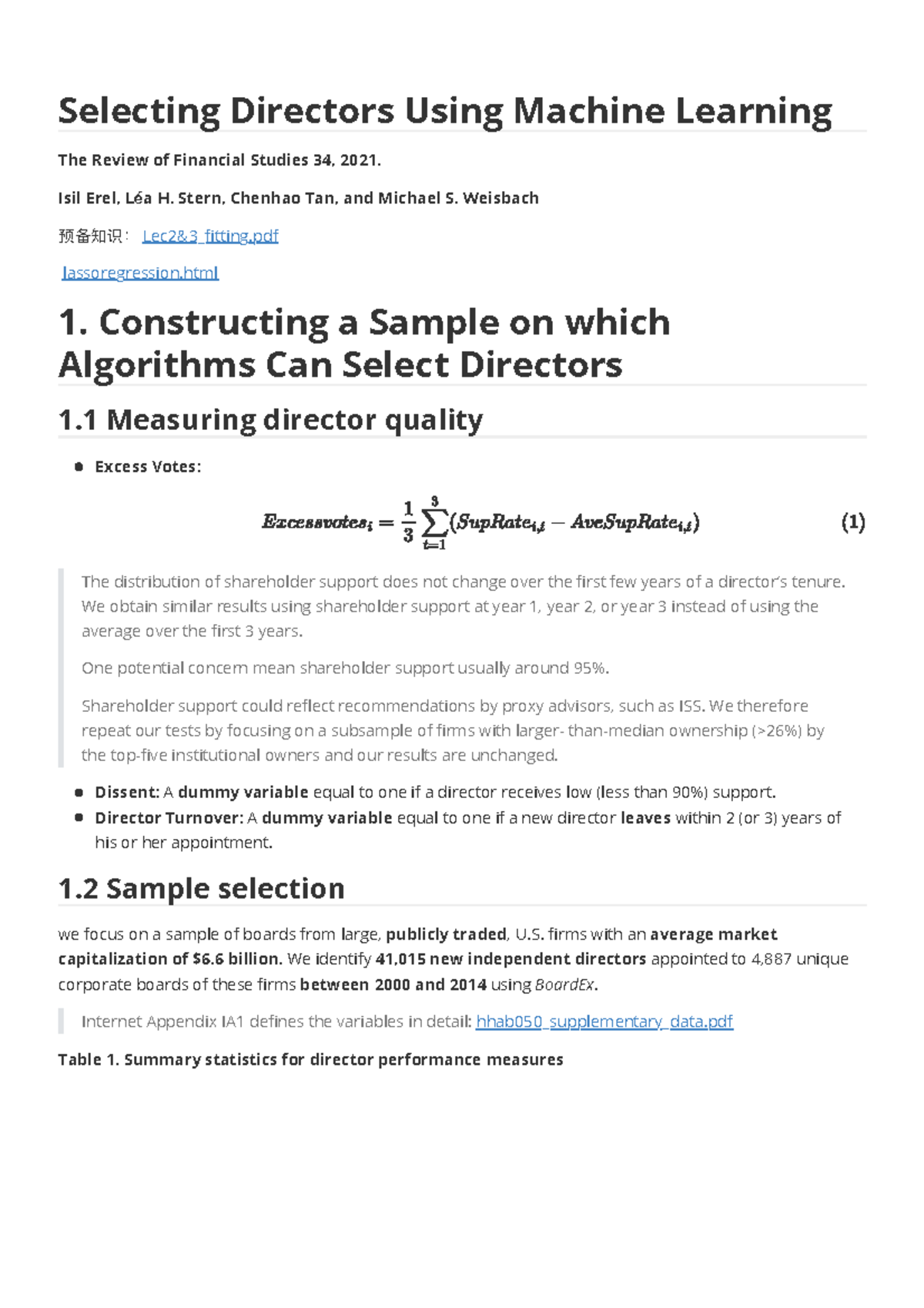 presentation_Selecting Directors Using Machine Learning - Selecting ...
