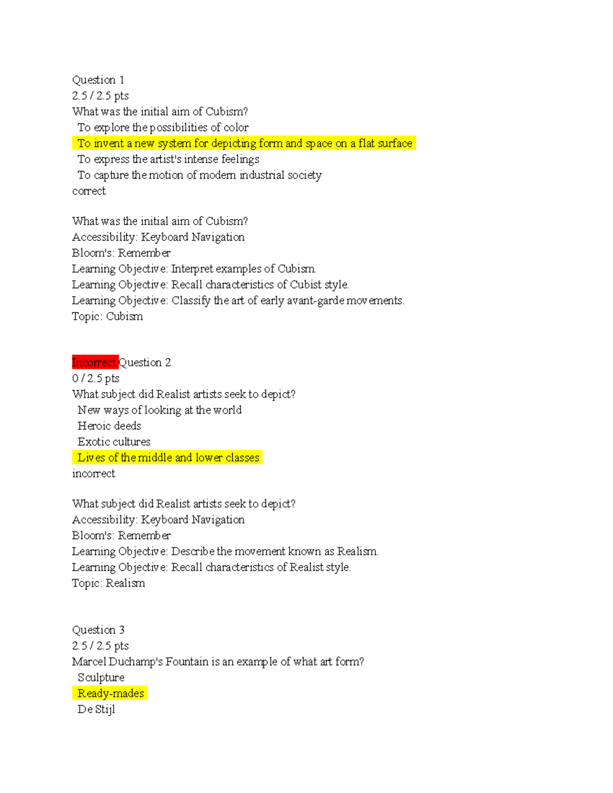 Quiz Modern World 1800-1945, Globalization - Question 1 2 / 2 pts What ...