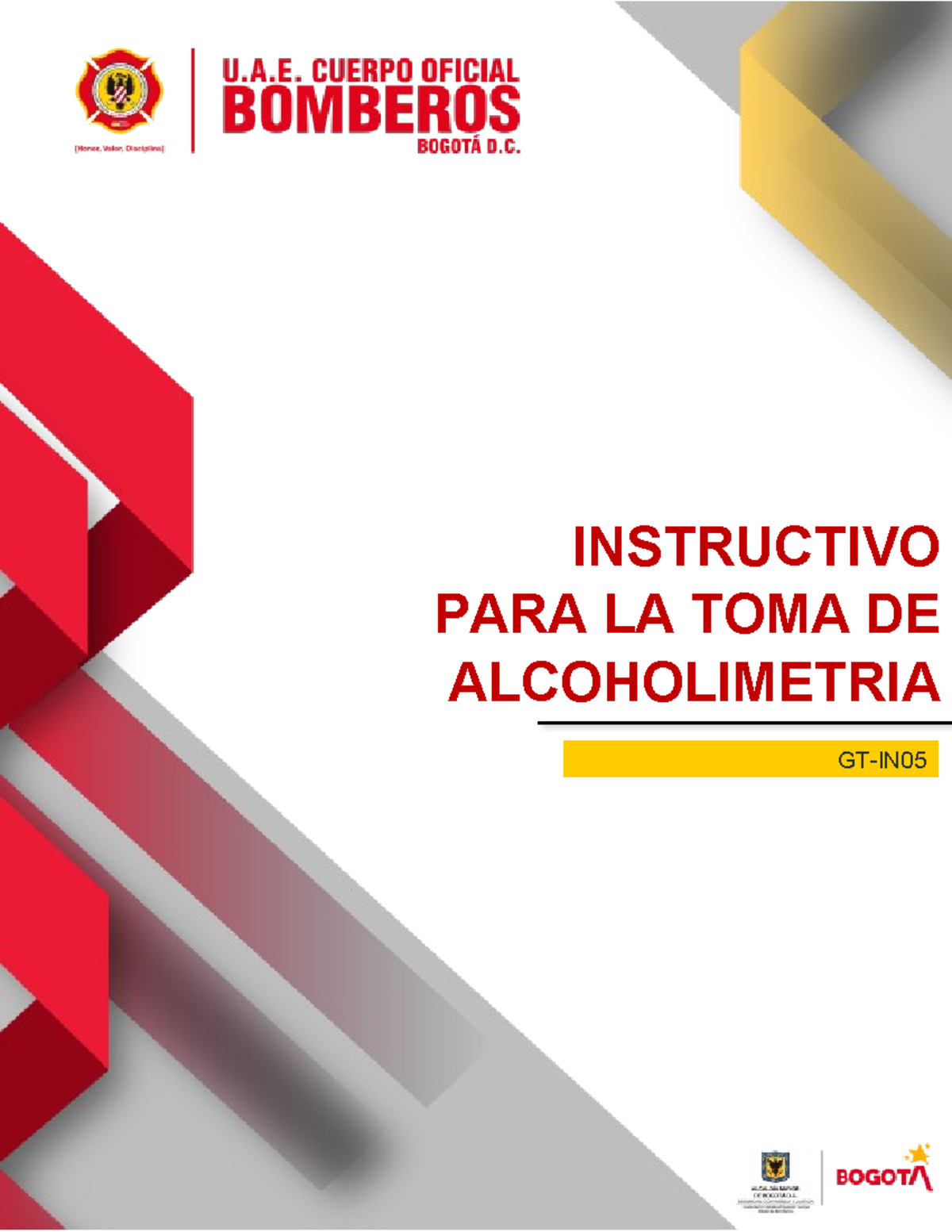 GT-IN05 Instructivo para la toma de alcoholimetria - INSTRUCTIVO PARA ...