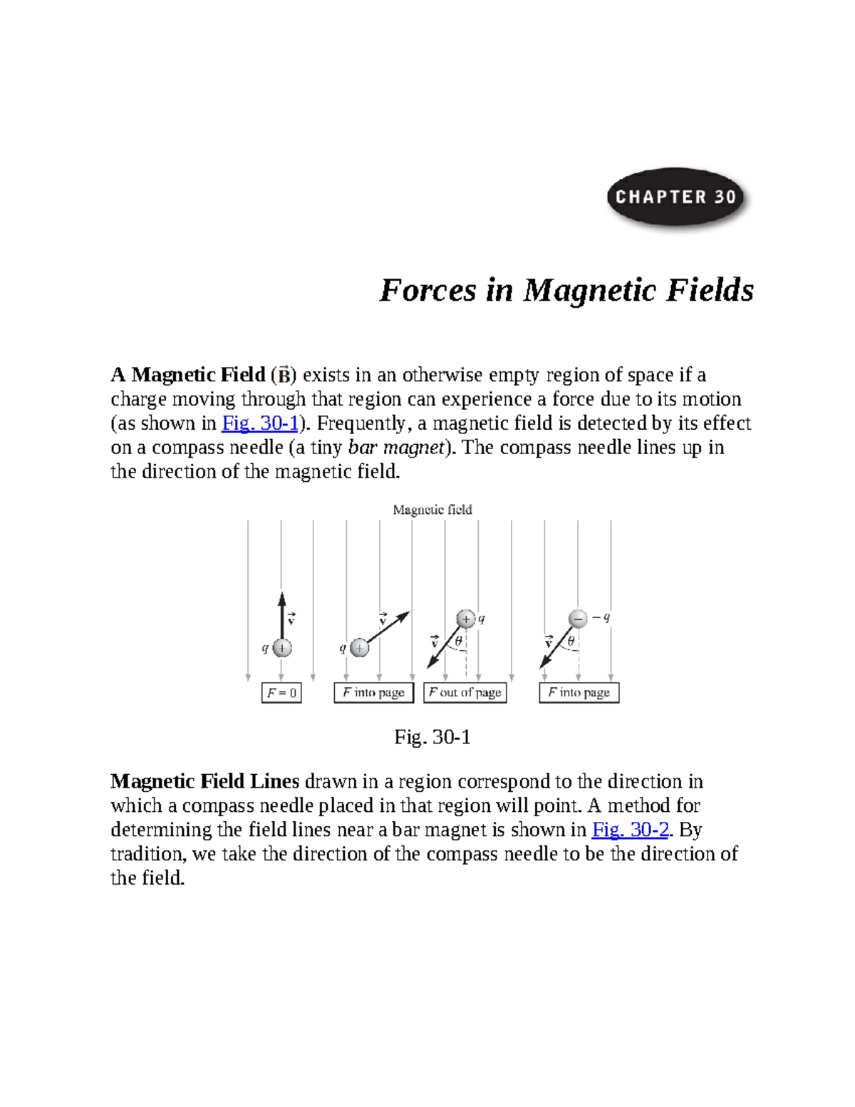 College Physics - magnetic fources and magnetic field - Forces in ...