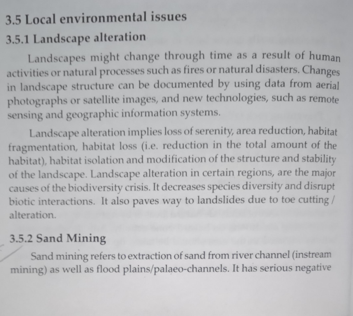 Doc 9 local environmental issues - Environment Management and Human ...
