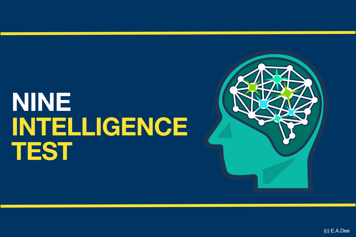 NINE - Intelligence TEST - NINE INTELLIGENCE TEST LEARNING OBJECTIVES ...