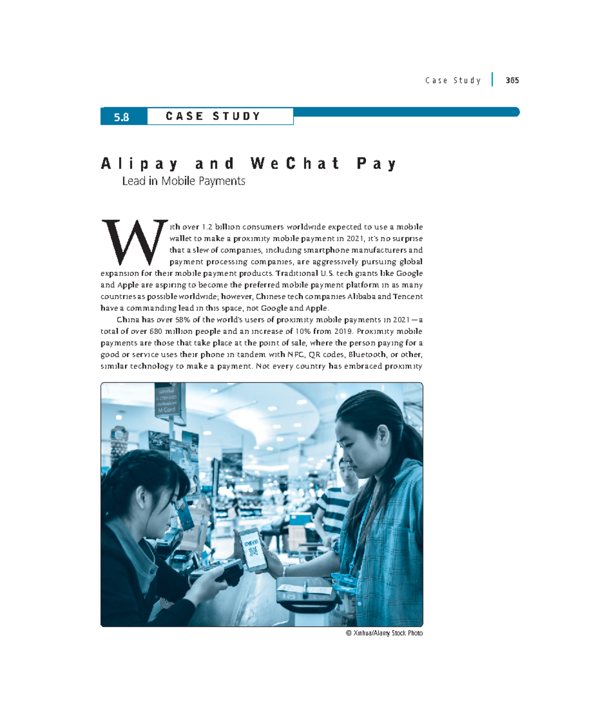 ALI PAY AND Wechat PAY - EPS - C a s eC a s e S t u d yS t u d y 365365 ...