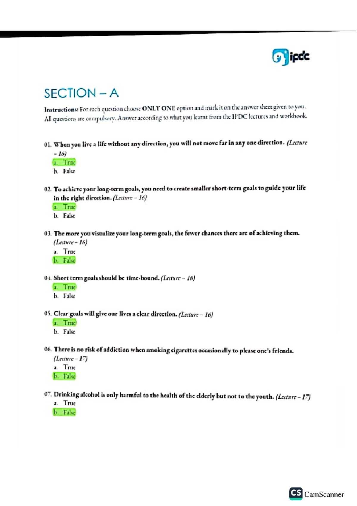 IPDC 2 ANS - Computer Engineering - Studocu