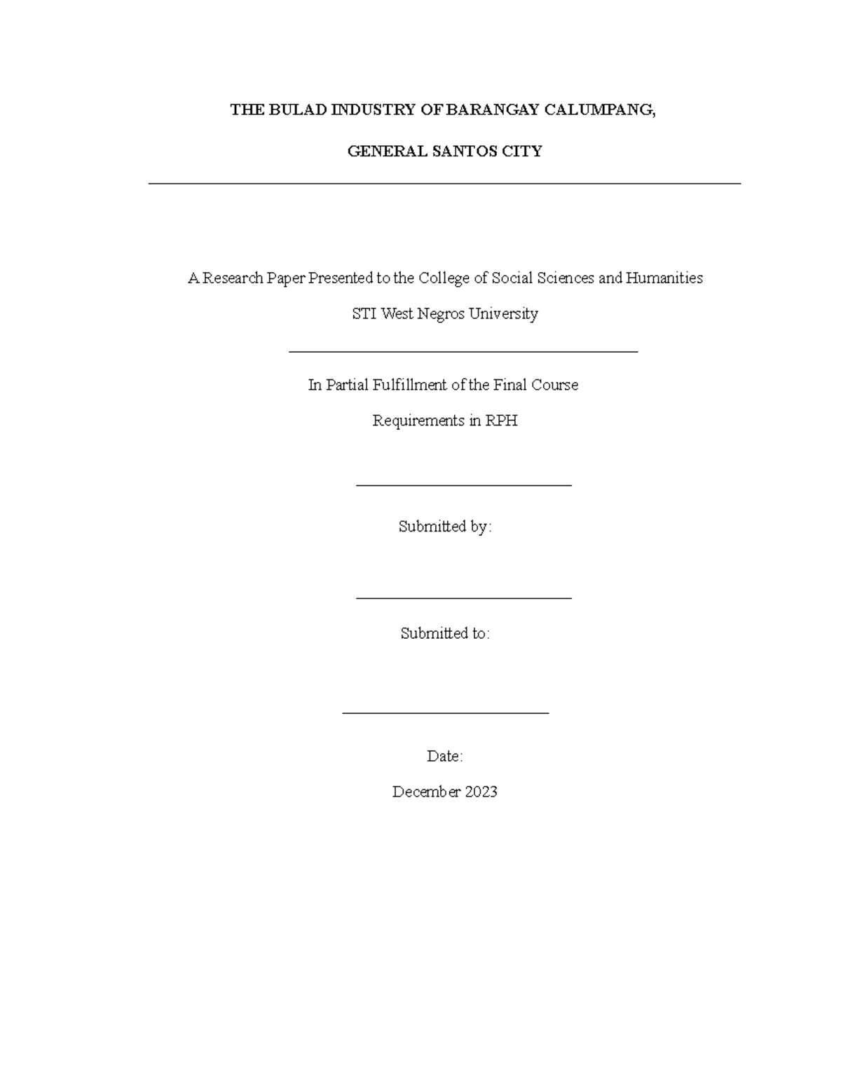 4. History-101-Dried-Fish-Group - THE BULAD INDUSTRY OF BARANGAY ...